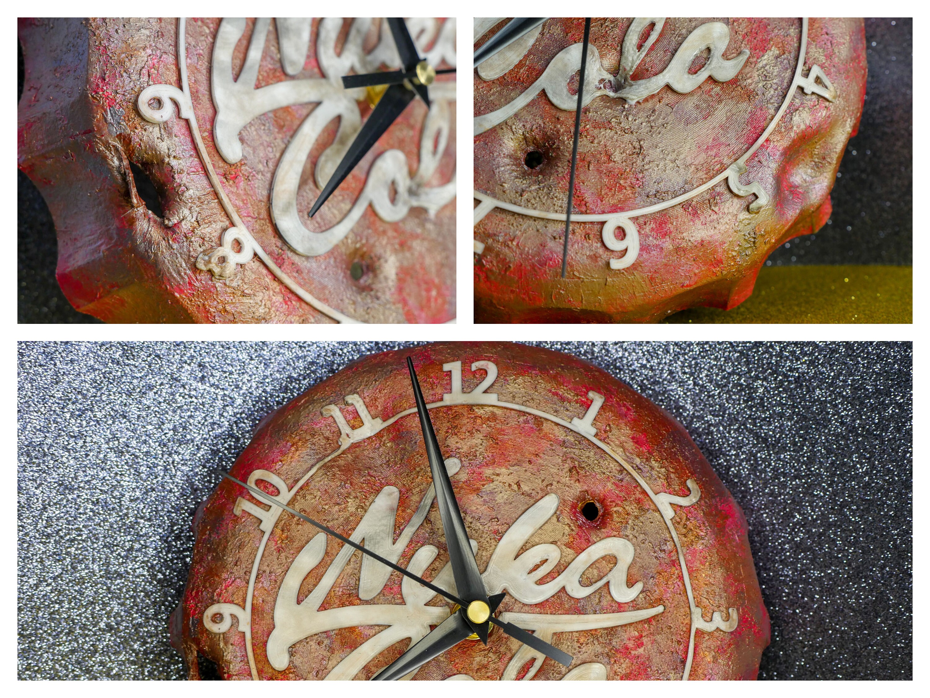 Nuka Cola Bottle Cap Clock, Fallout - 3D Printed - Etsy