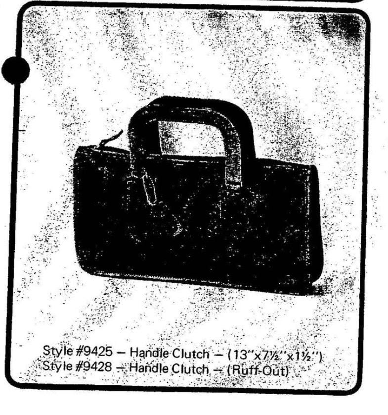 Vintage Coach Handle Clutch Pre Creed - Etsy
