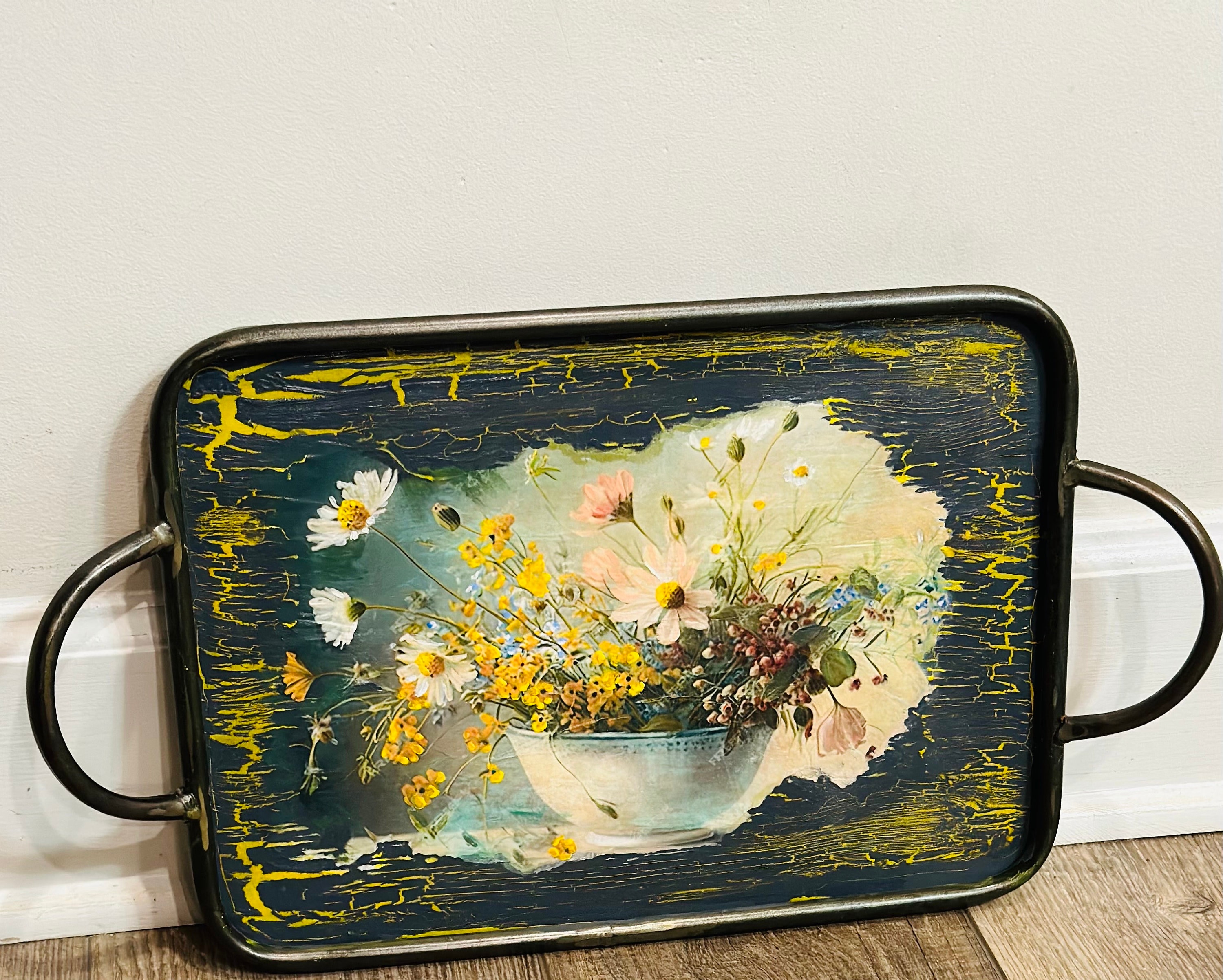 Vintage Farm House Rustic Tray/ Home Decor - Etsy