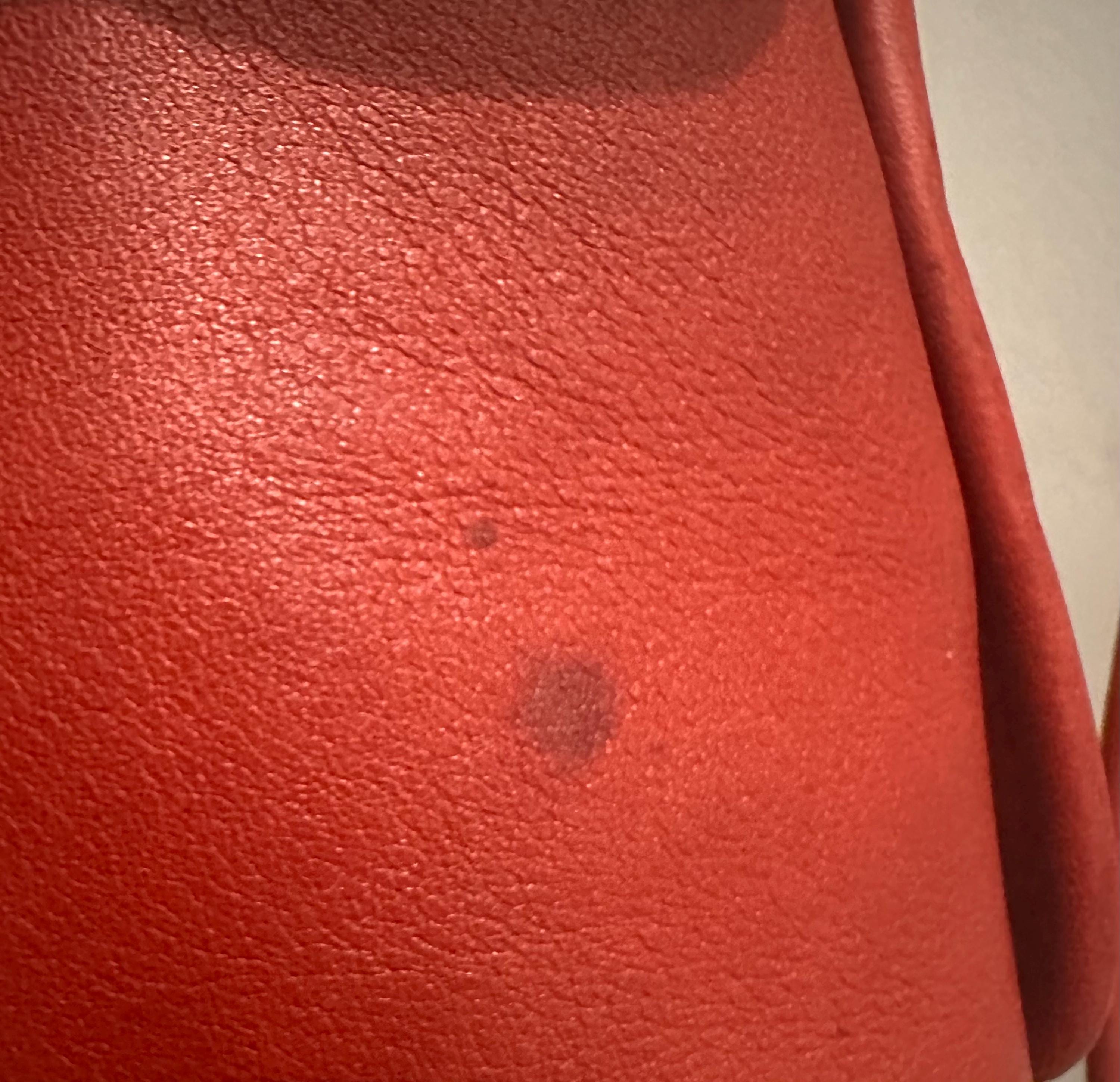 Vintage Coach Helen Red Leather Bucket Bag | Shoulder & Crossbody ...