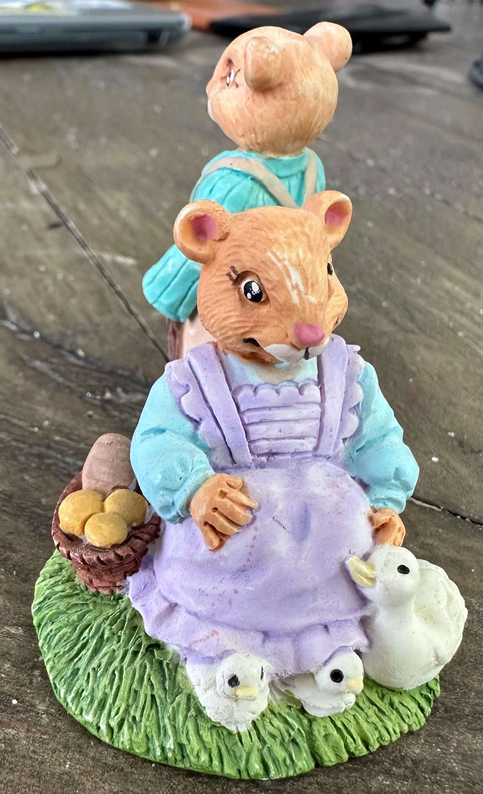 Vintage Collectible Mouse Figurines. Field Mise. - Etsy