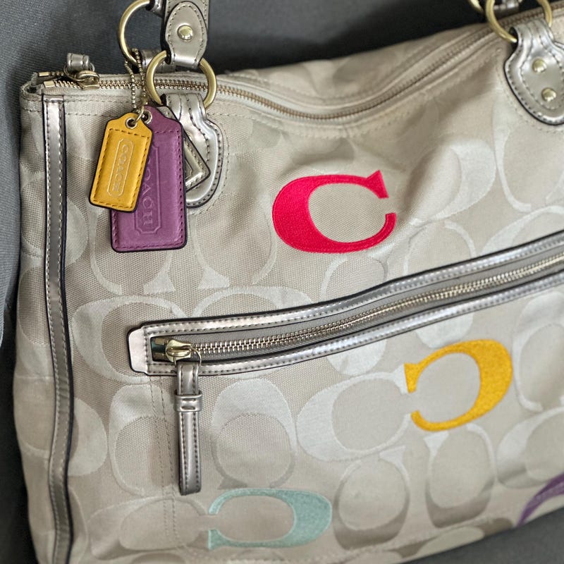 Coach Poppy Tote Bag - Etsy
