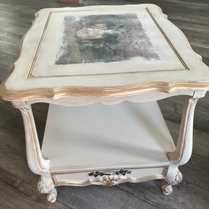 Vintage / Distressed Coffe Table/ Side Table - Etsy