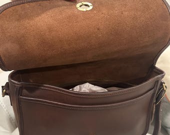Vintage COACH Taft 9980 Shoulder Bag Gorgeous Mahogany Brown Vintage COACH Taft 9980 Shoulder Bag Gorgeous Mahogany Brown