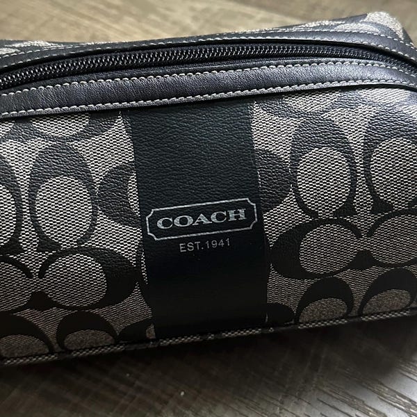 Coach Y2k Wallet - Etsy
