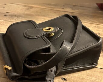 Vintage Coach Mini Safari Tote - Etsy