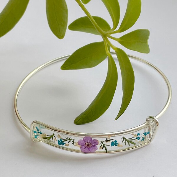 Resin Bracelet - Etsy