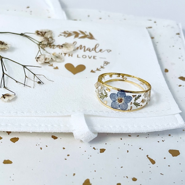 Shop Forget Me Not Ring - Etsy