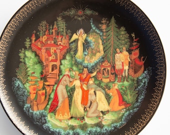 TIANEX Russian Legends Porcelain Plates 1988-1990 Set of 8 Bradford ...