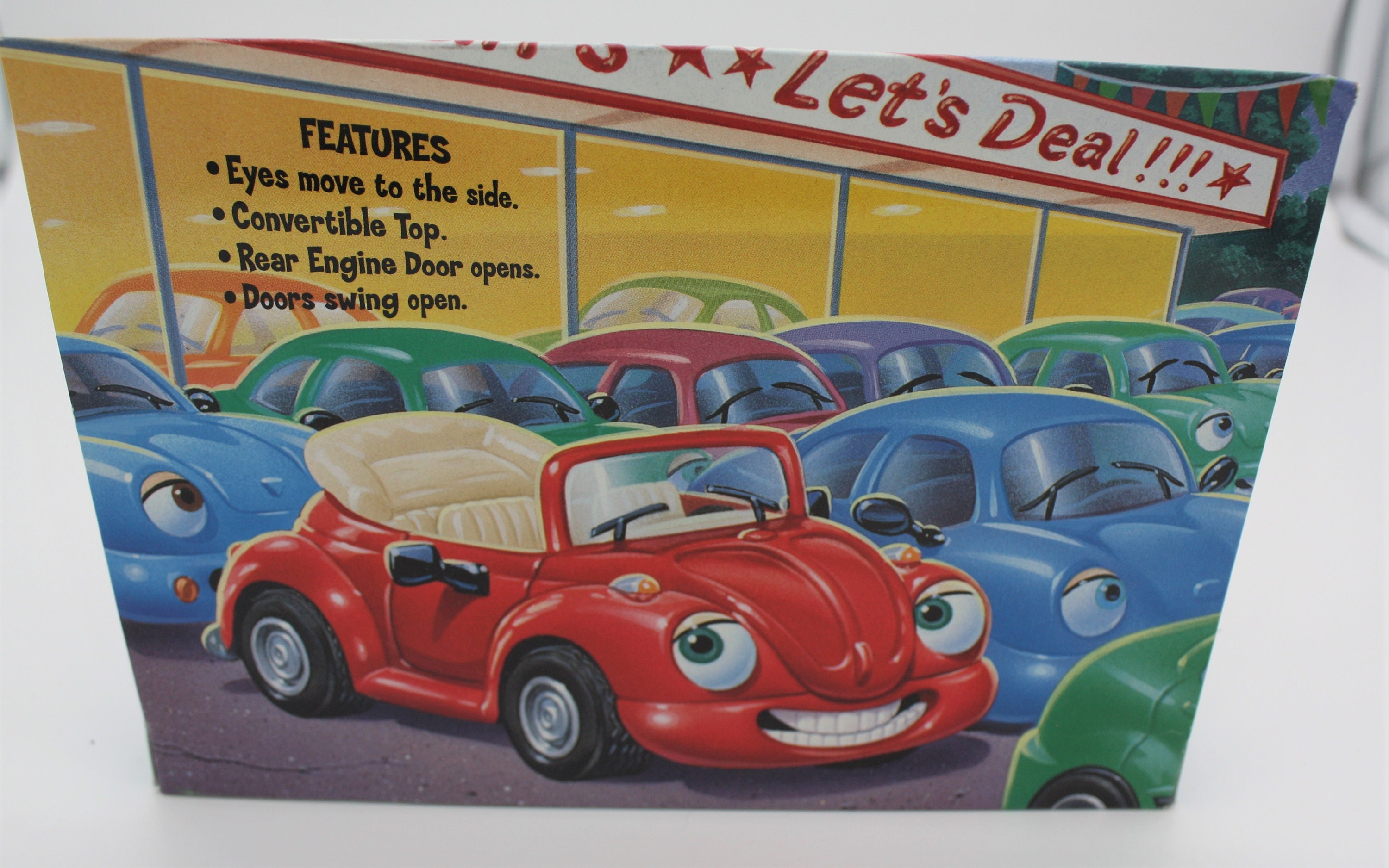 1999 Rudy Ragtop Chevron Car - Etsy