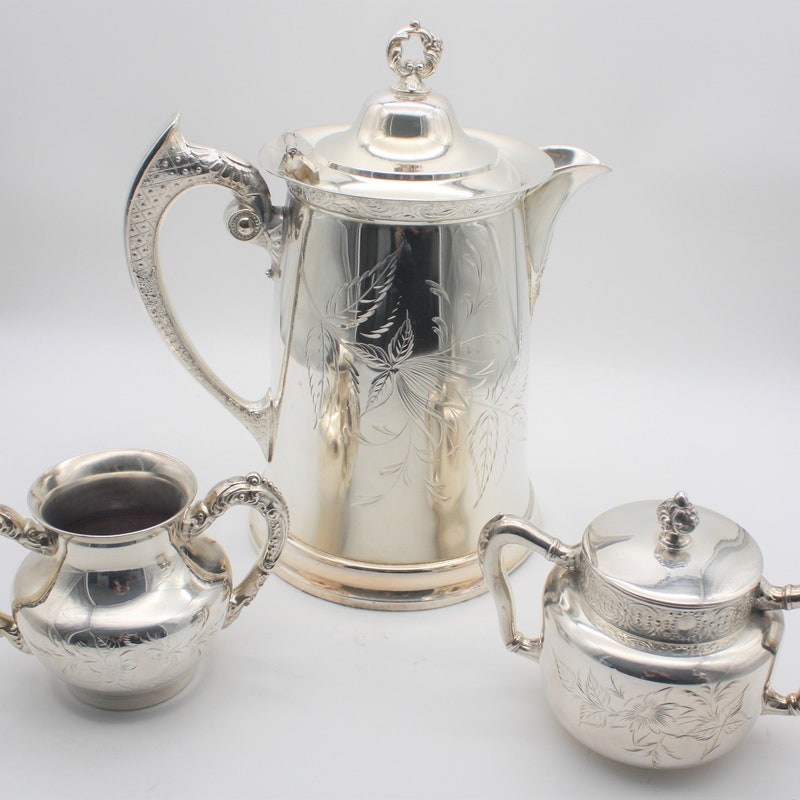 Coffee Service Set - Etsy