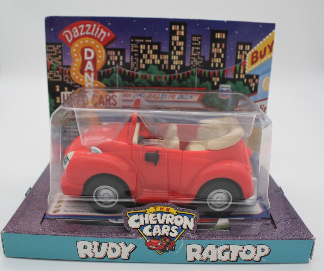 1999 Rudy Ragtop Chevron Car - Etsy