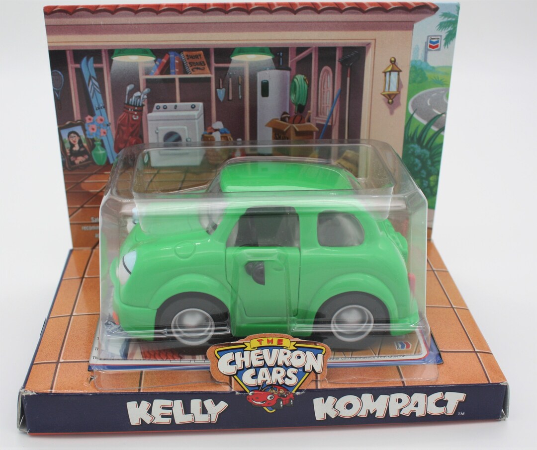 1998 Kelly Kompact Chevron Car - Etsy
