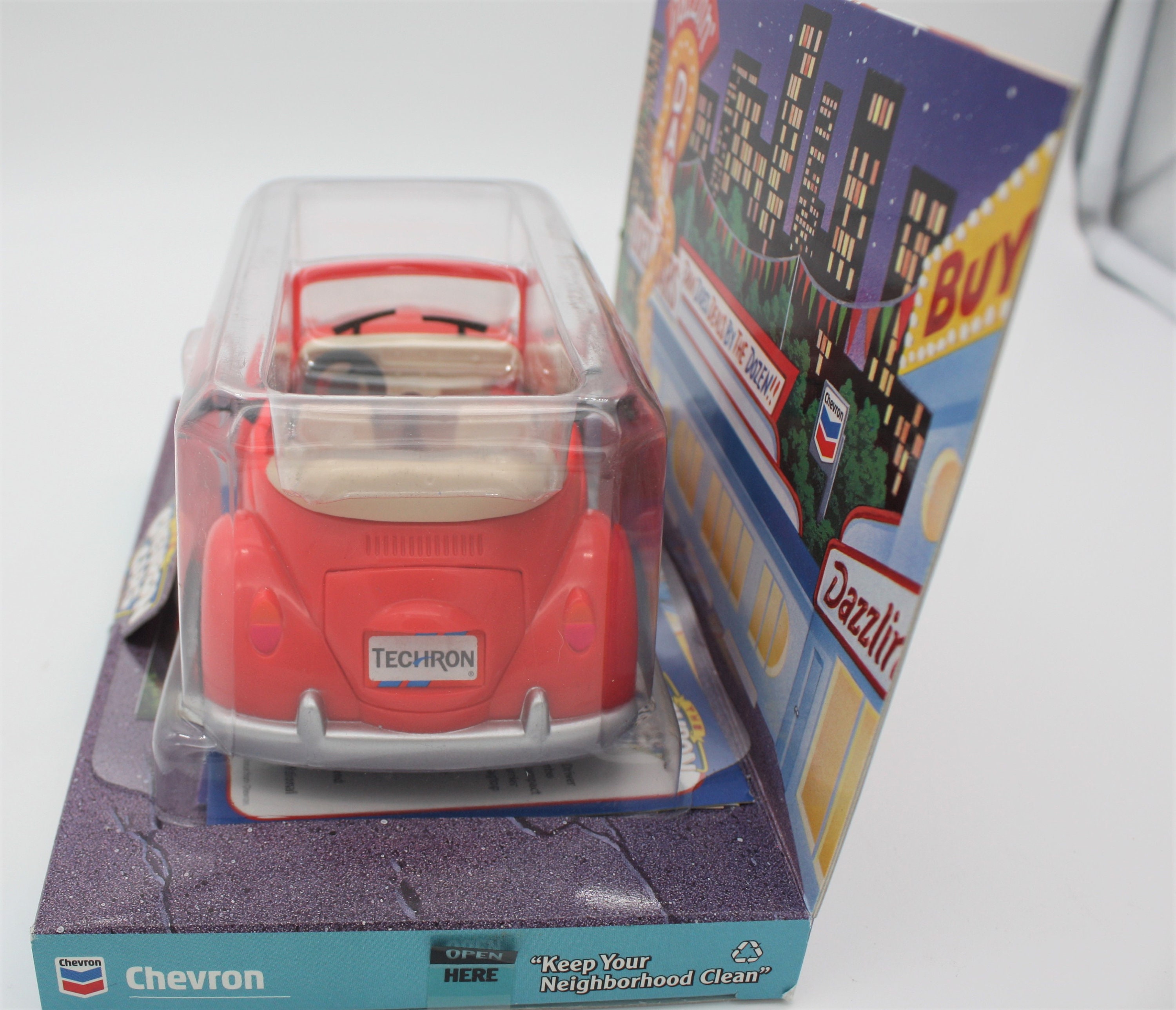 1999 Rudy Ragtop Chevron Car - Etsy