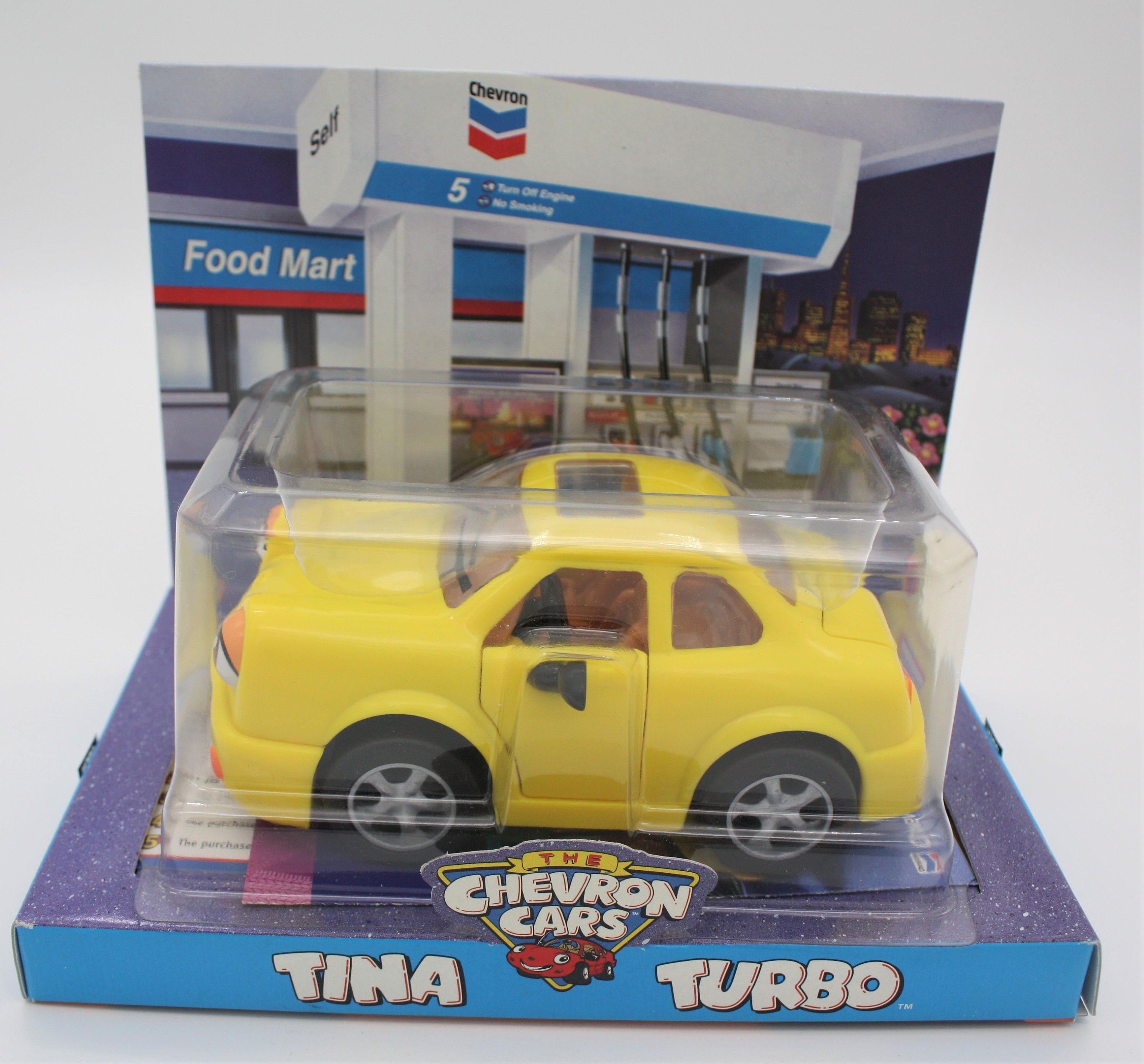 1998 Tina Turbo Chevron Car - Etsy
