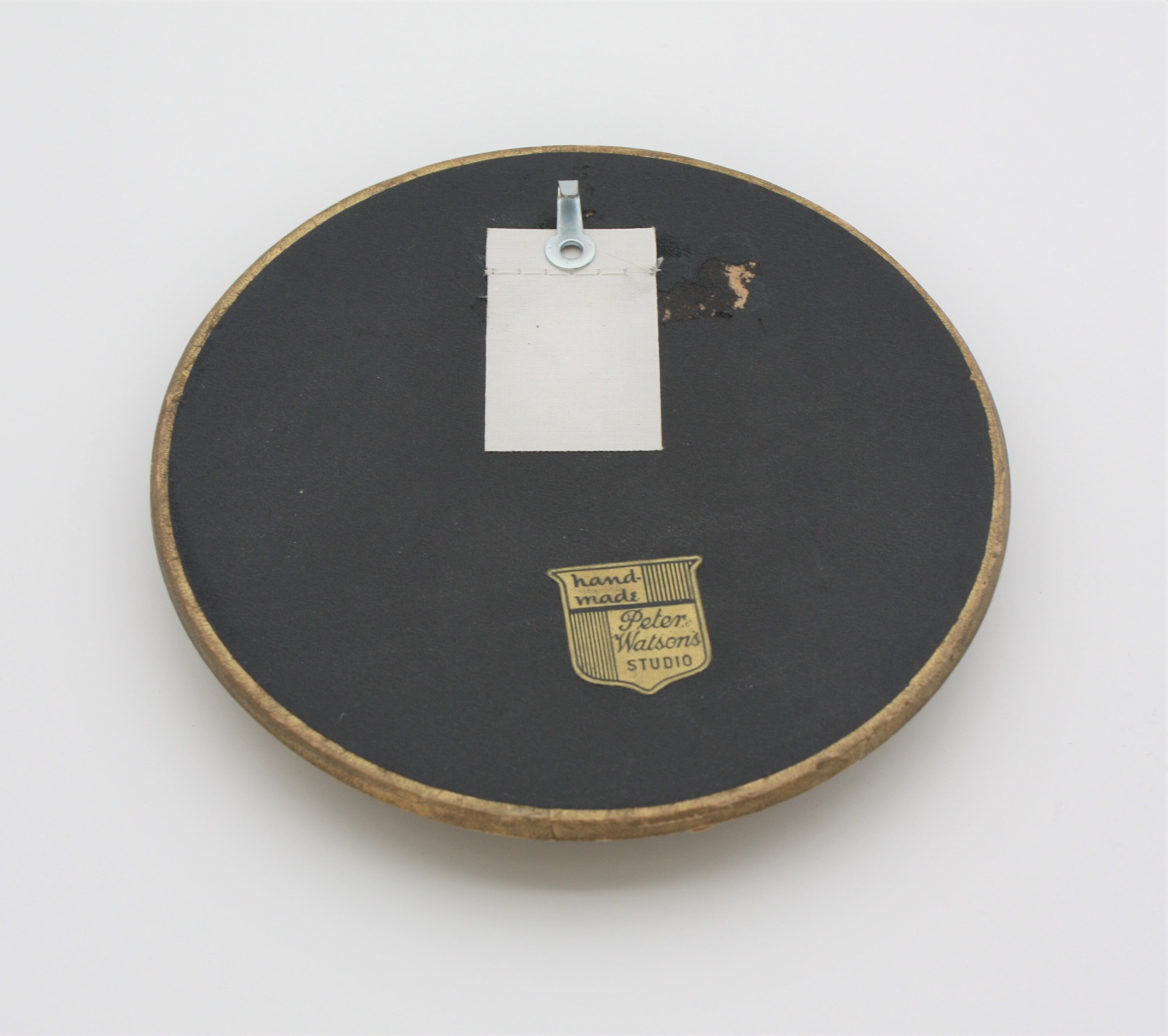 Vintage Peter Watson Studio Handmade Domed Victorian Portrait (6 Inches ...