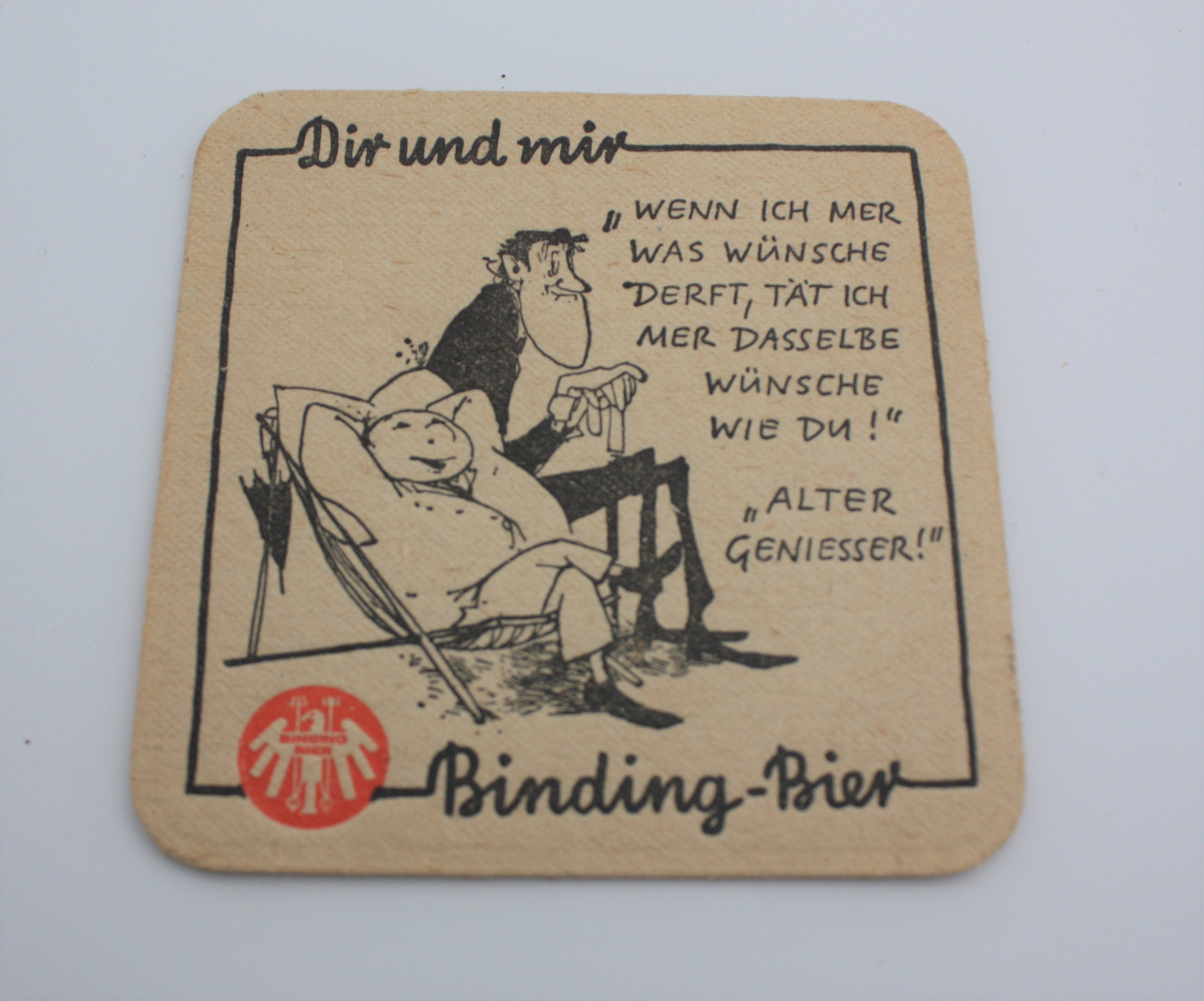 Vintage 1960's Square German Beer Coasters lot of 12 - Etsy