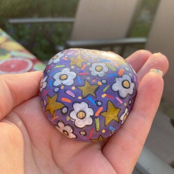 Custom Painted Rocks - Etsy