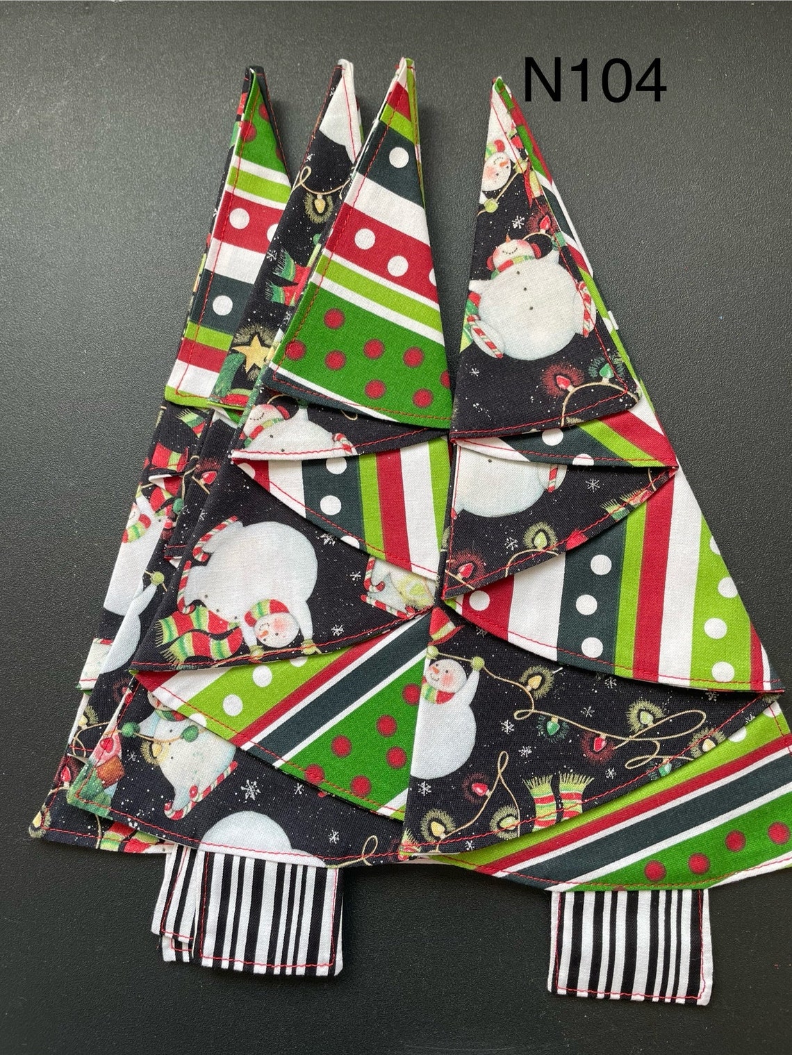 Napkins, Christmas Tree (see Variations) - Etsy Canada