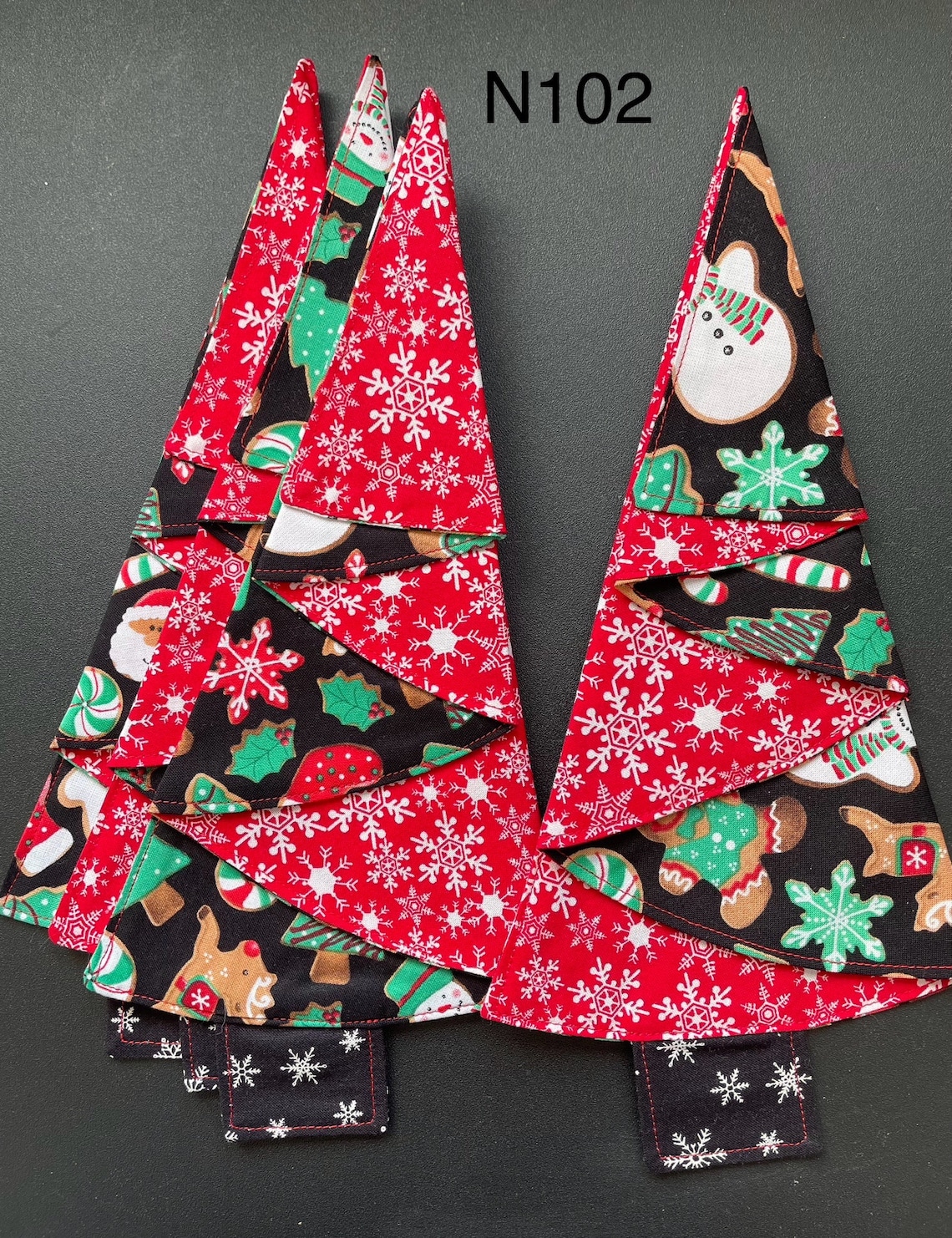 Napkins, Christmas Tree (see Variations) - Etsy Canada