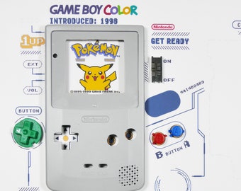 Game Boy Color Frame - Etsy