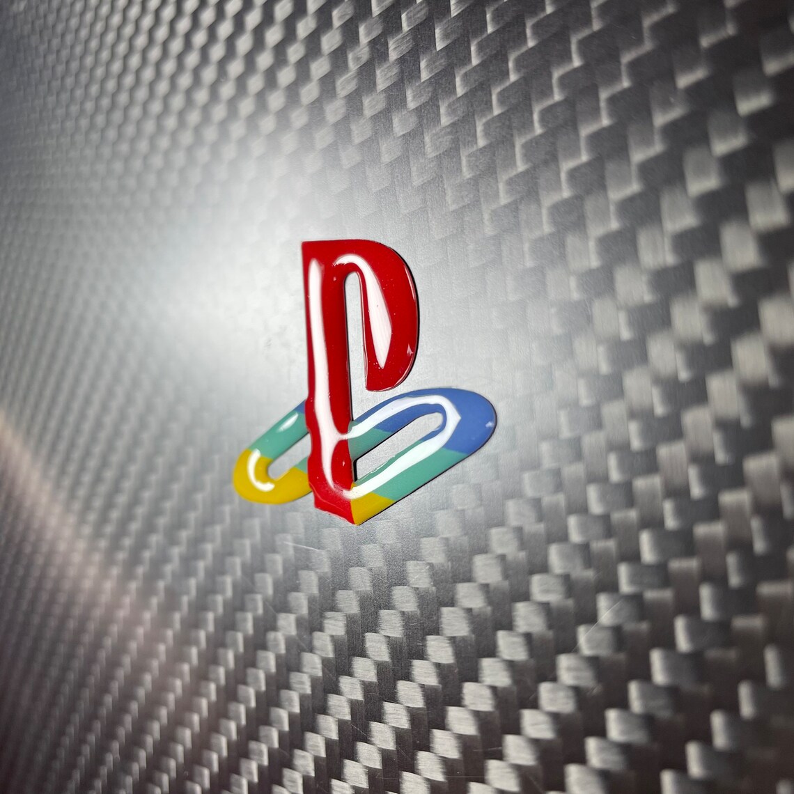 3D Retro PS Logo PS5 Playstation Classic Logo Vinyl Sticker - Etsy