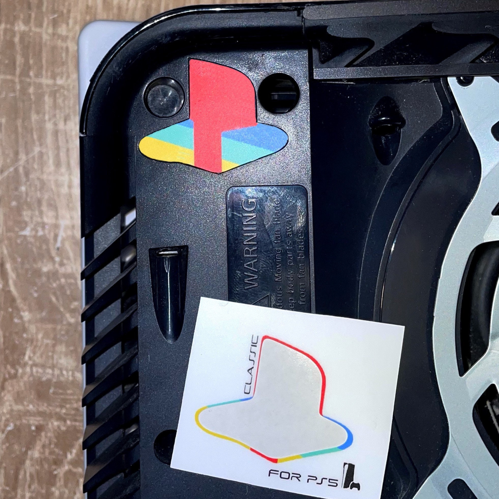 Retro PS Logo PS5 Playstation 5 Classic Logo Vinyl Sticker - Etsy Australia