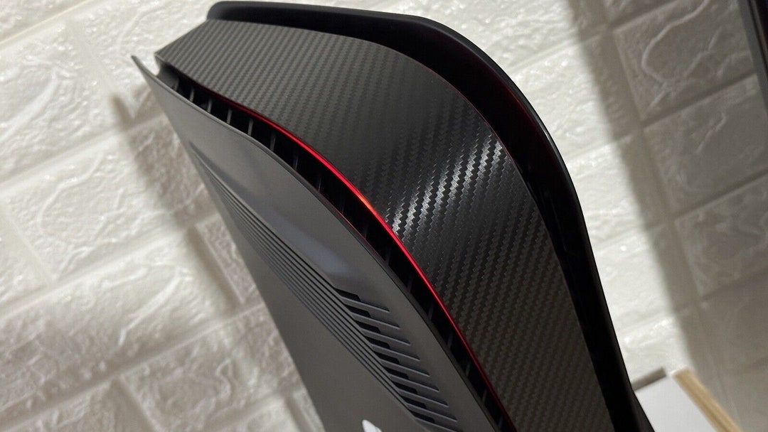 Sony Playstation 5 Center Panel Incl. Retro Logo Vinyl Wrap PS5 Disc ...