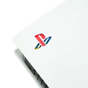 Retro PS Logo PS5 Playstation 5 Classic Logo Vinyl Decal Set. 3 in 1 ...