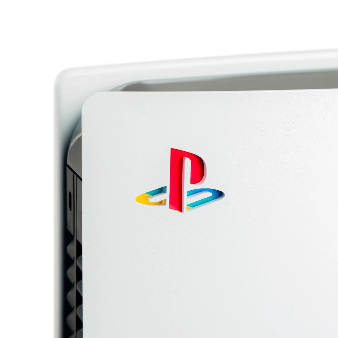 Retro PS Logo PS5 Playstation 5 Classic Logo Vinyl Decal Set. 3 in 1 ...