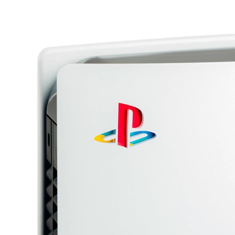 Retro PS Logo PS5 Playstation 5 Classic Logo Vinyl Sticker - Etsy
