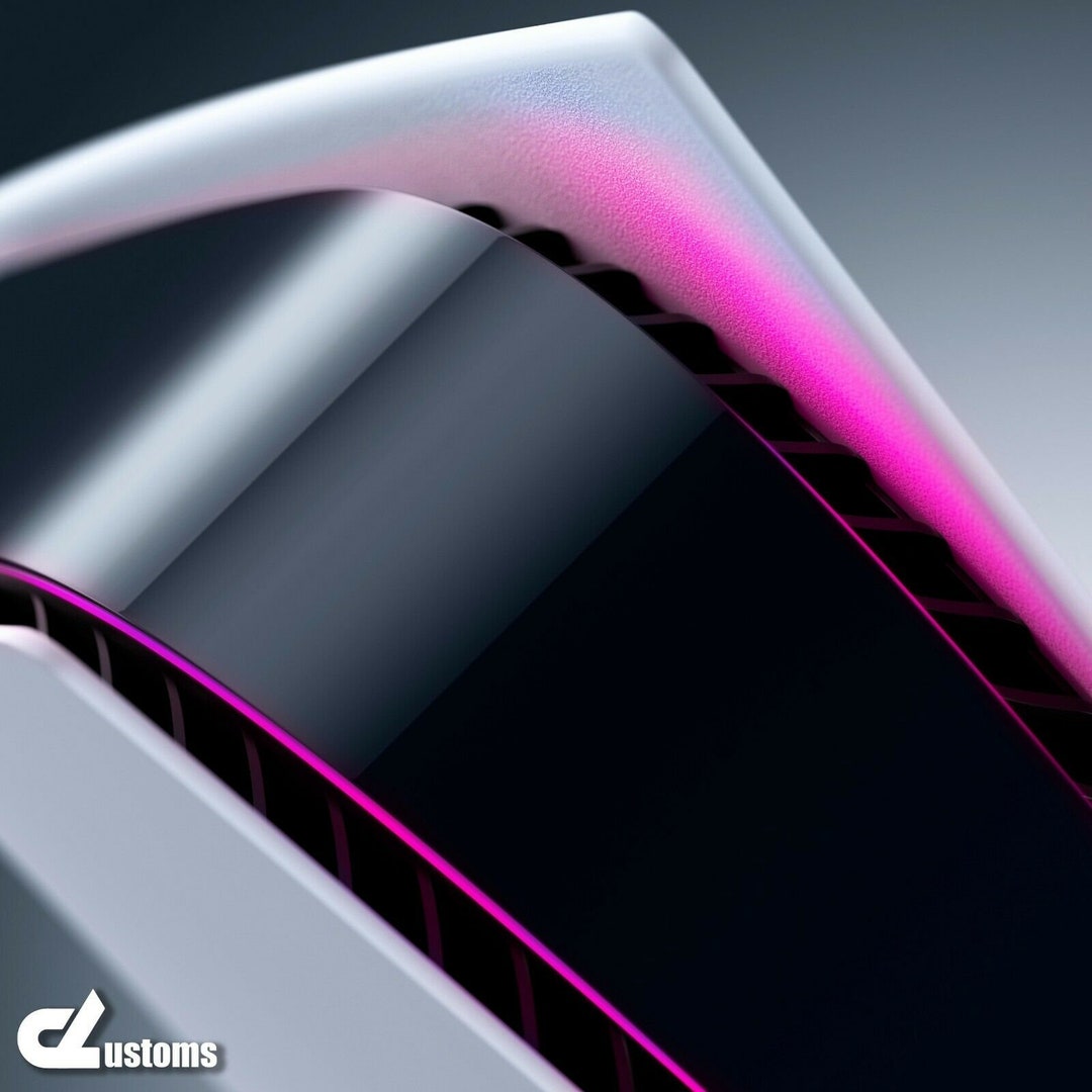 Playstation 5 LED Statusbar Light Pink Aufkleber / PS5 LED Lightbar ...