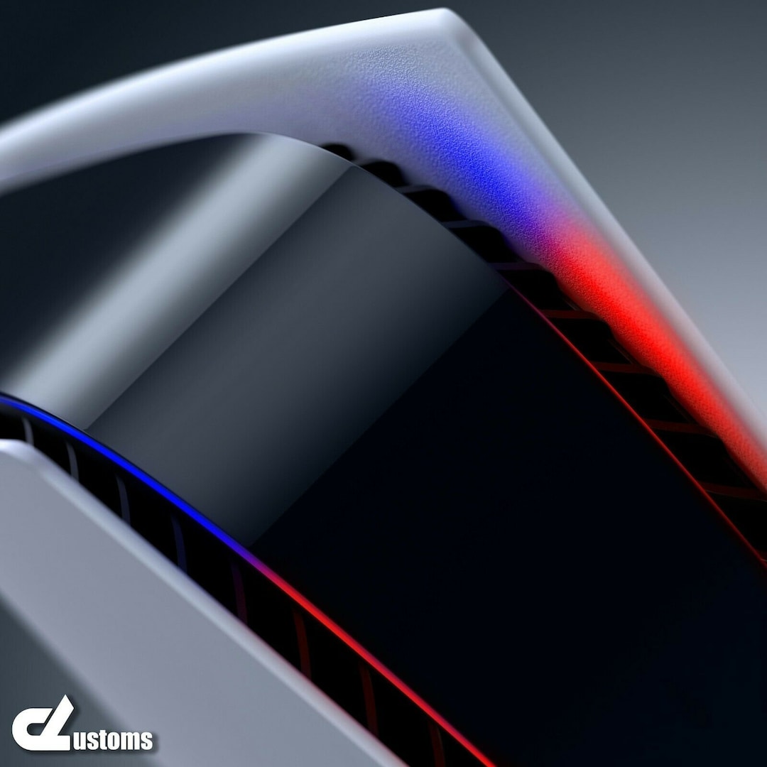 Playstation 5 LED Statusbar Light Red/blue Aufkleber / PS5 LED Lightbar ...