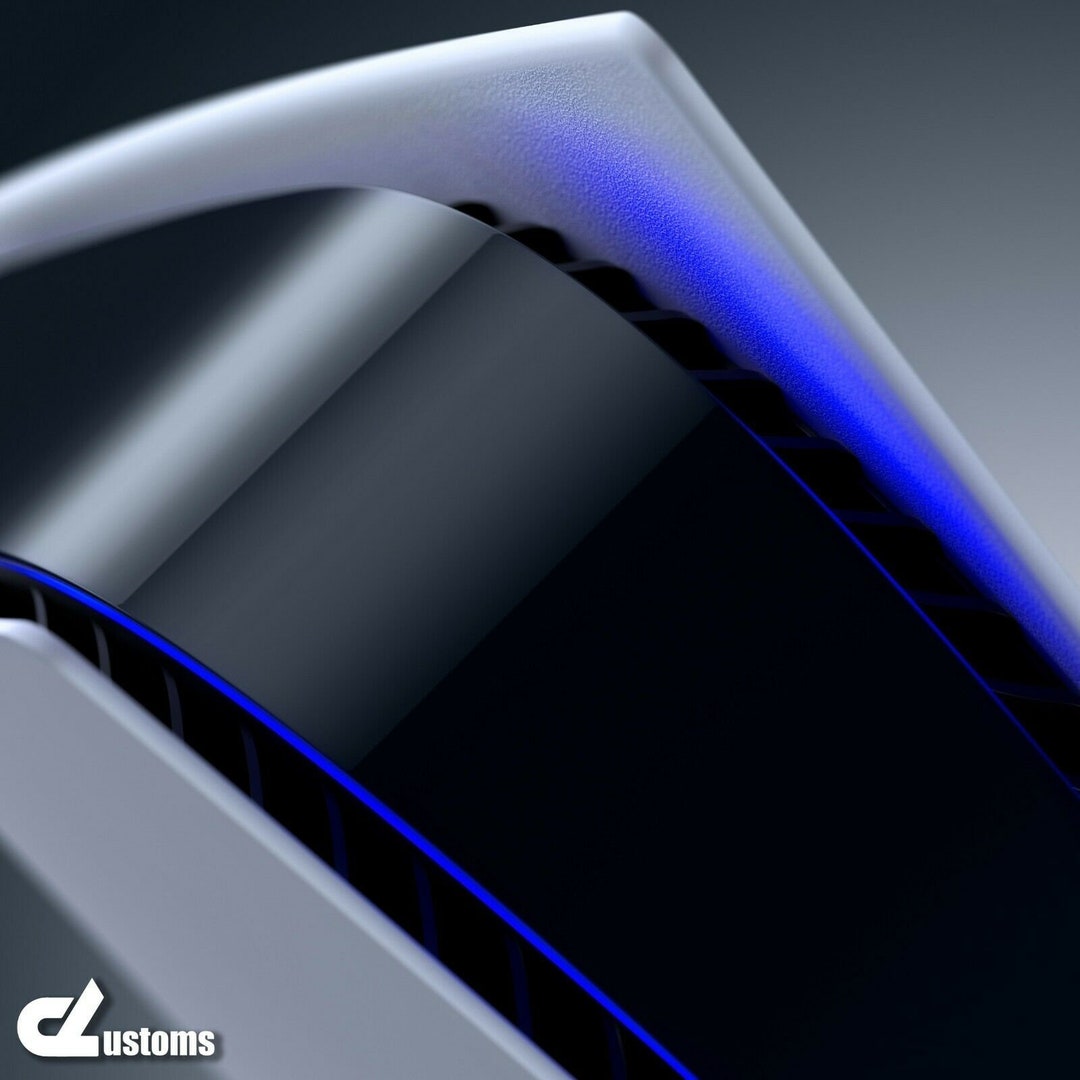 Playstation 5 LED Statusbar Light Blue Sticker / PS5 LED Lightbar ...