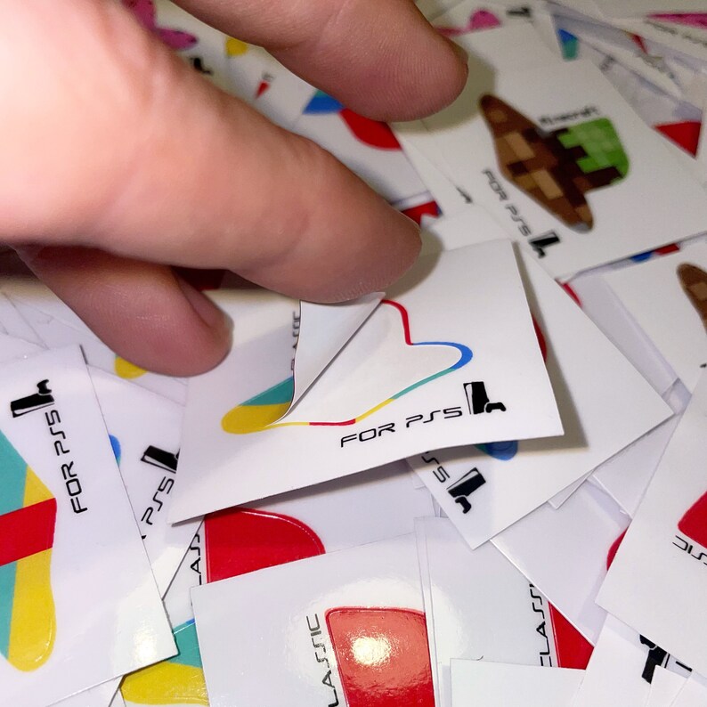 Retro PS Logo PS5 Playstation 5 Classic Logo Vinyl Sticker - Etsy