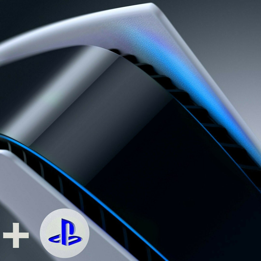 Playstation 5 LED Statusbar Light Light Blue Sticker / PS5 LED Lightbar ...