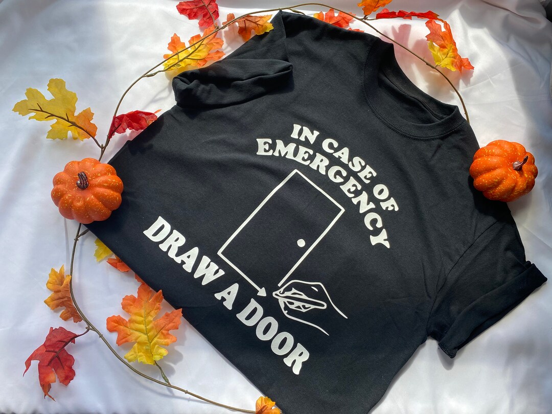 In Case of Emergency Shirt, Beetle Graphic, Halloween Shirt, Horror Tee ...