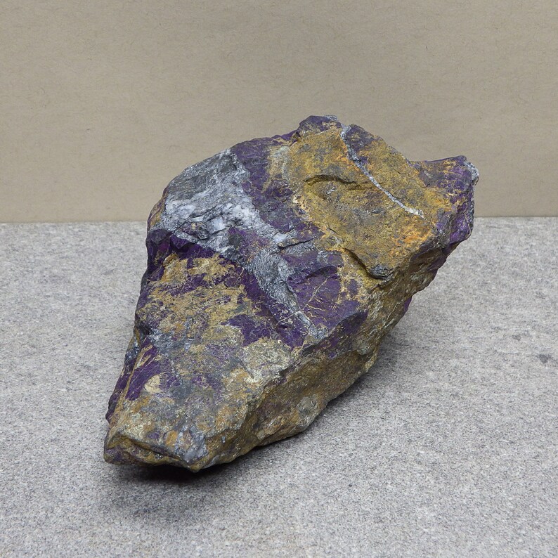 Large Natural Purpurite Specimen From Namibia Over 1 Pound - Etsy