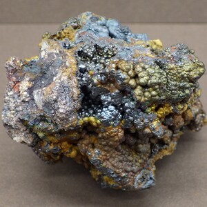 Great Botryoidal Copper and Rainbow Colors Turgite From Graves Mountain ...
