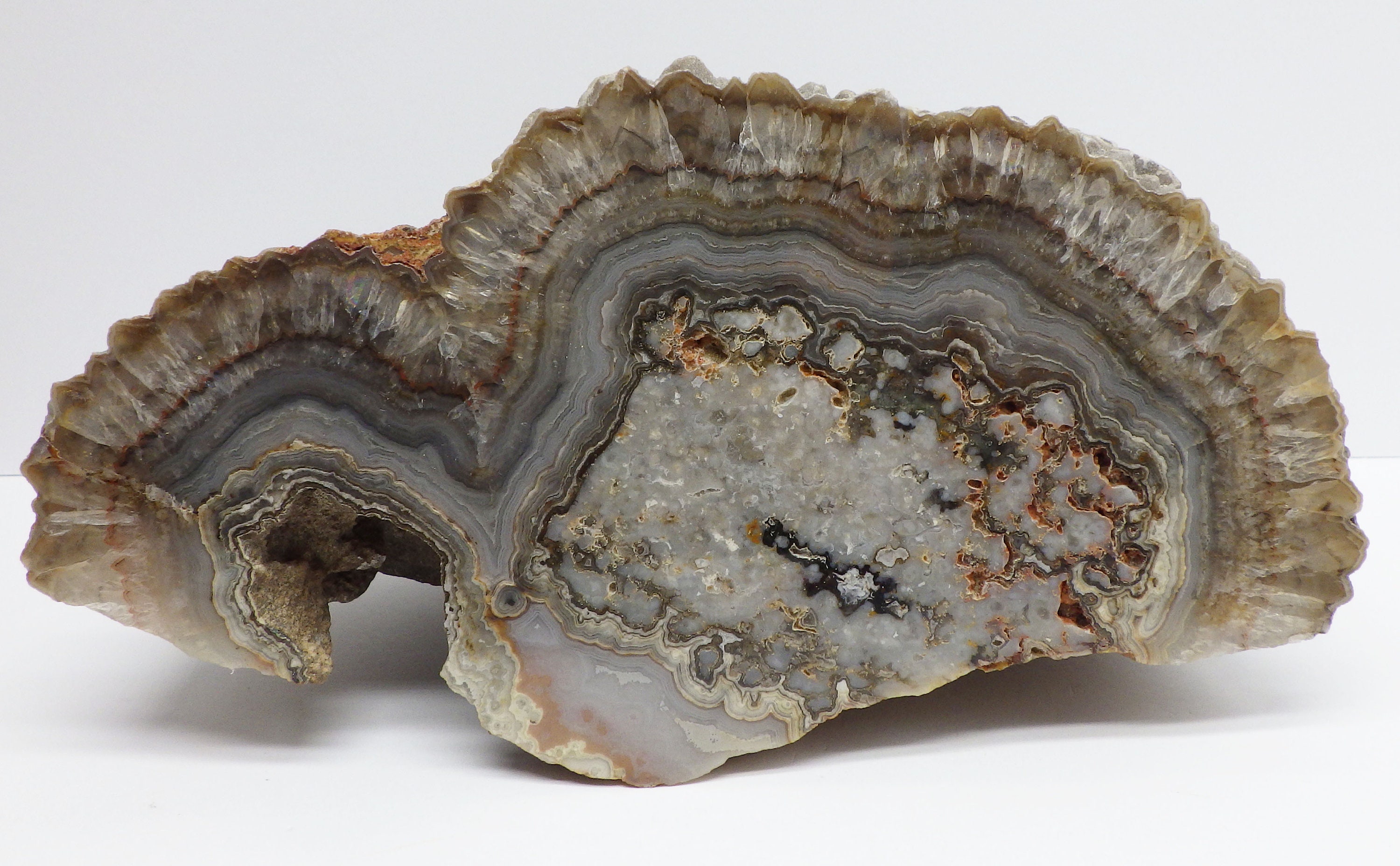 Missouri Lace Agate Polished Amazing Banding. - Etsy