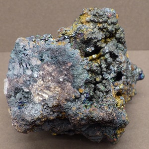 Botryoidal Great Rainbow Colors Turgite From Graves Mountain Rainbow ...