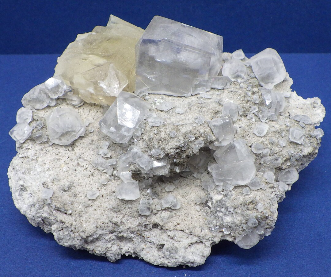 Beautiful Cube Calcite Specimen From Linwood Mine Buffalo Iowa - Etsy