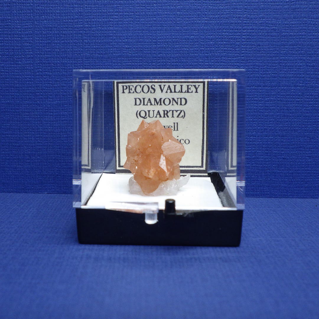 Pecos Valley Diamond quartz Natural Double Terminated Crystal Mineral ...