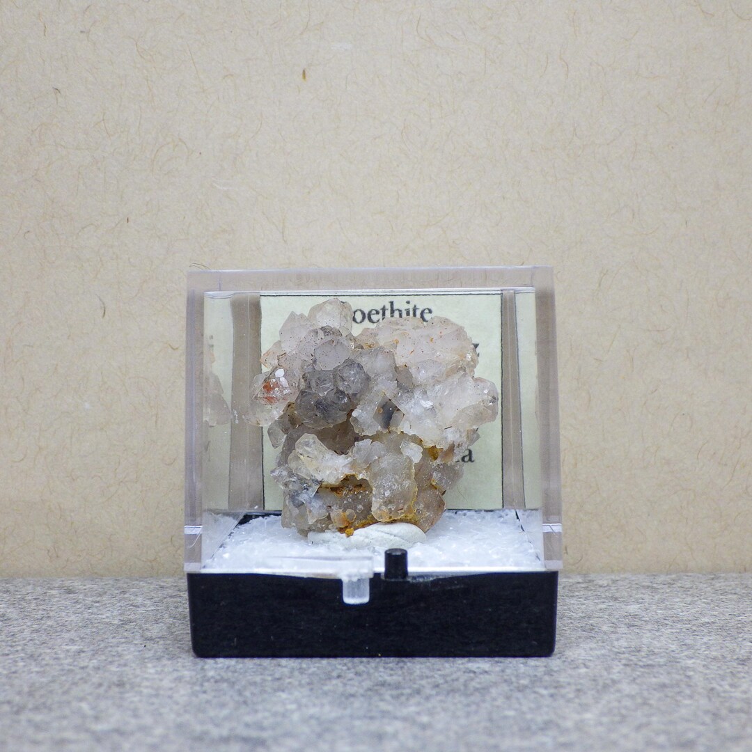 Pluton Prospect North Carolina Goethite Included Quartz Specimen - Etsy