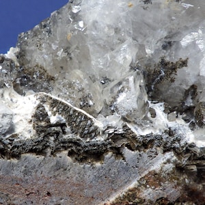 RARE Rabbit Ear Multigenerational Calcite With Palygorskite Referred to ...