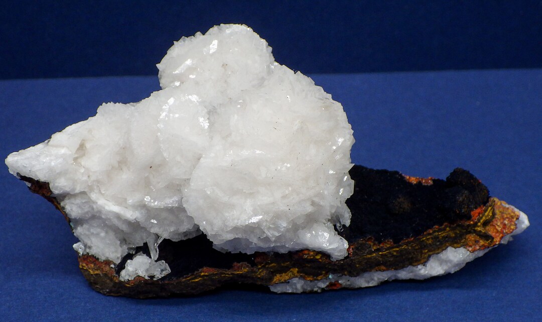 Ojuela Mine Calcite Crystal Specimen Poker Chip Blade Calcite From ...
