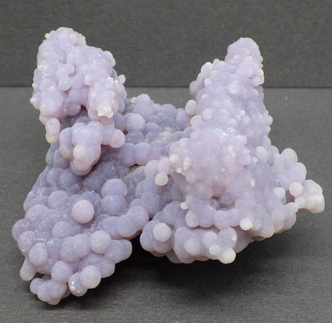 Nice Skeletal Grape Agate/botryoidal Amethyst Cluster Grape Quartz ...