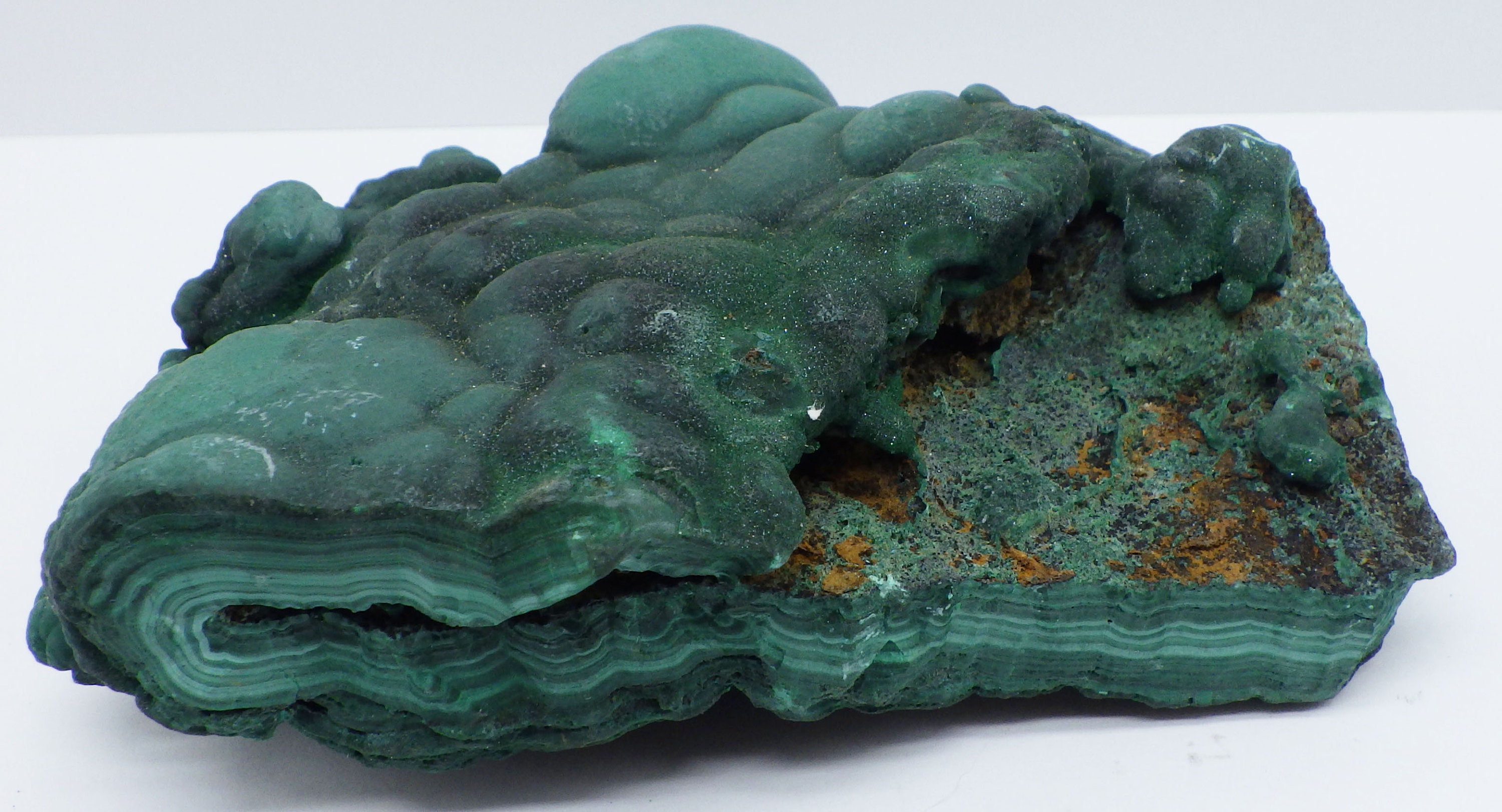 Great Two Sided Formation Botryoidal Malachite From Congo - Etsy