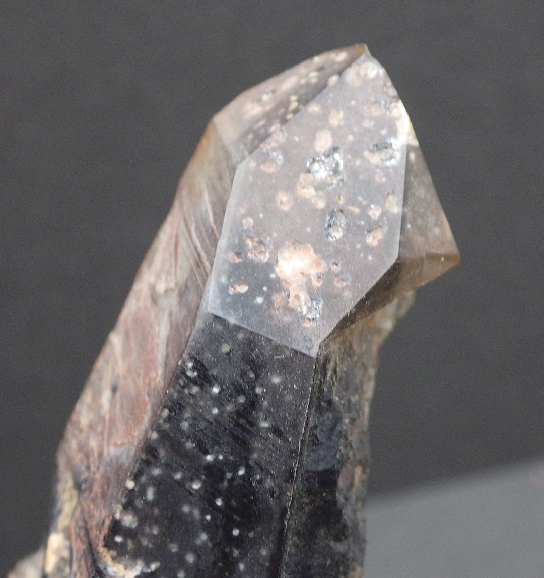 Great Standing Colorado Smoky Quartz With Imbedded Mica Great ...