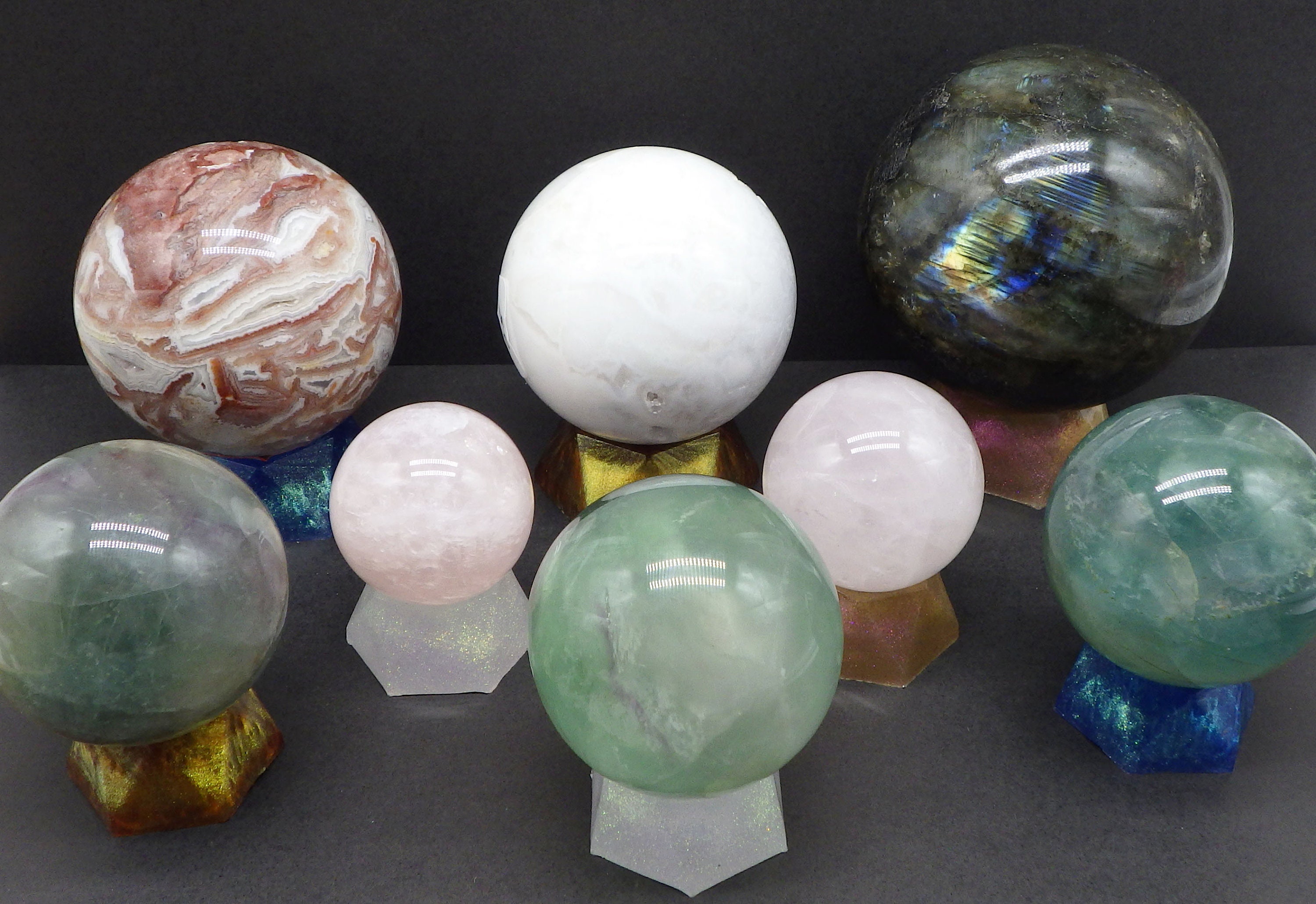 Sphere Display Stand Display Stand for Orb or Crystal Ball - Etsy
